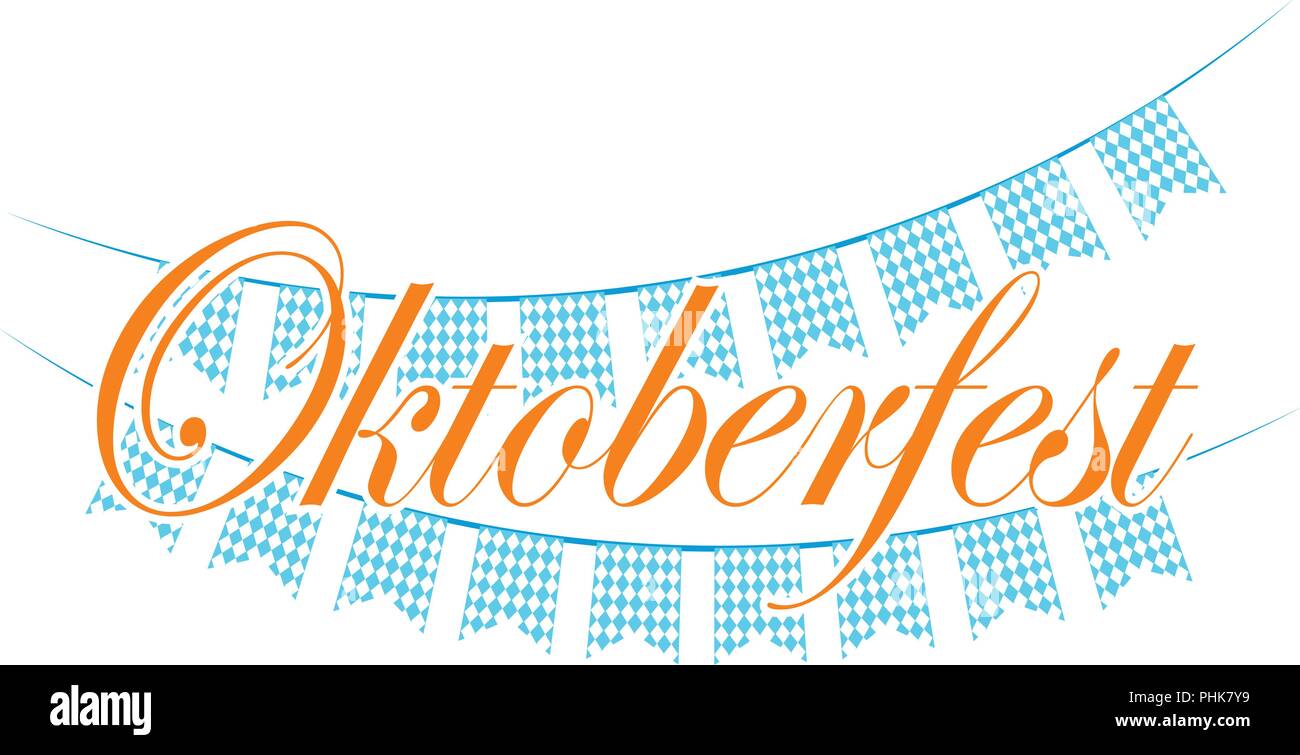Oktoberfest party Background Stock Vector Image & Art - Alamy