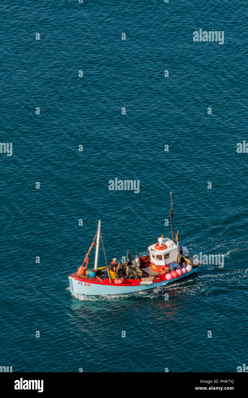Trawler inshore trawling hi-res stock photography and images - Alamy