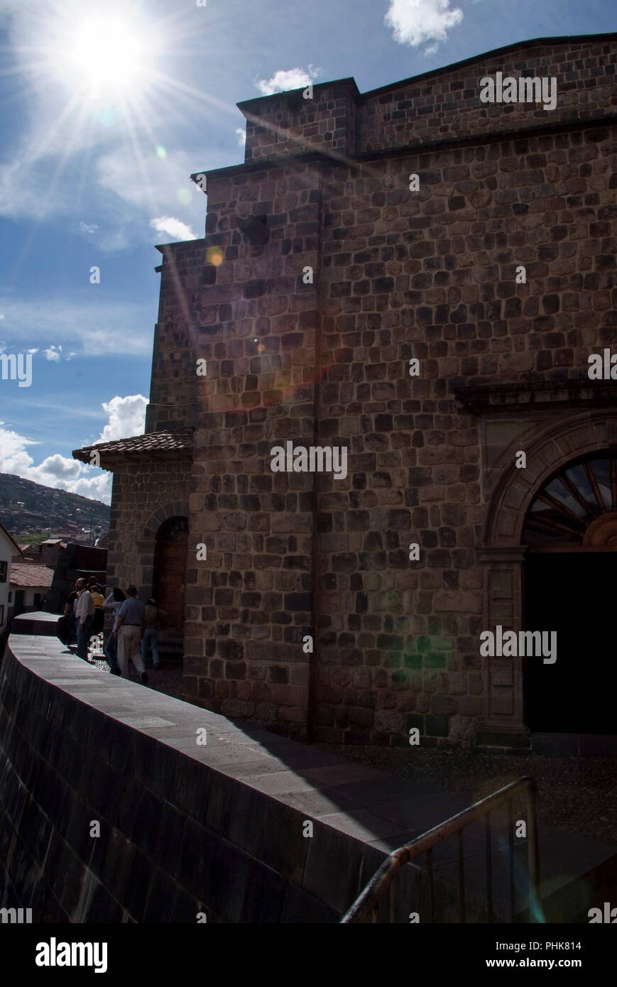 Koricancha qoricancha hi-res stock photography and images - Alamy