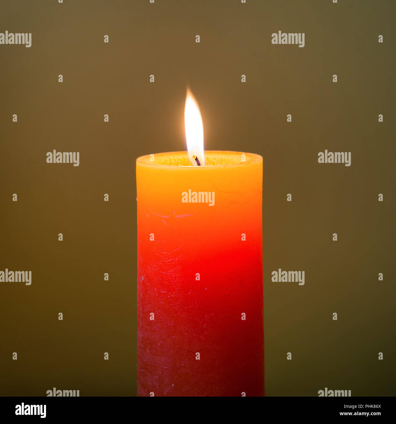 Candle fire burn flame glow light hi-res stock photography and images ...