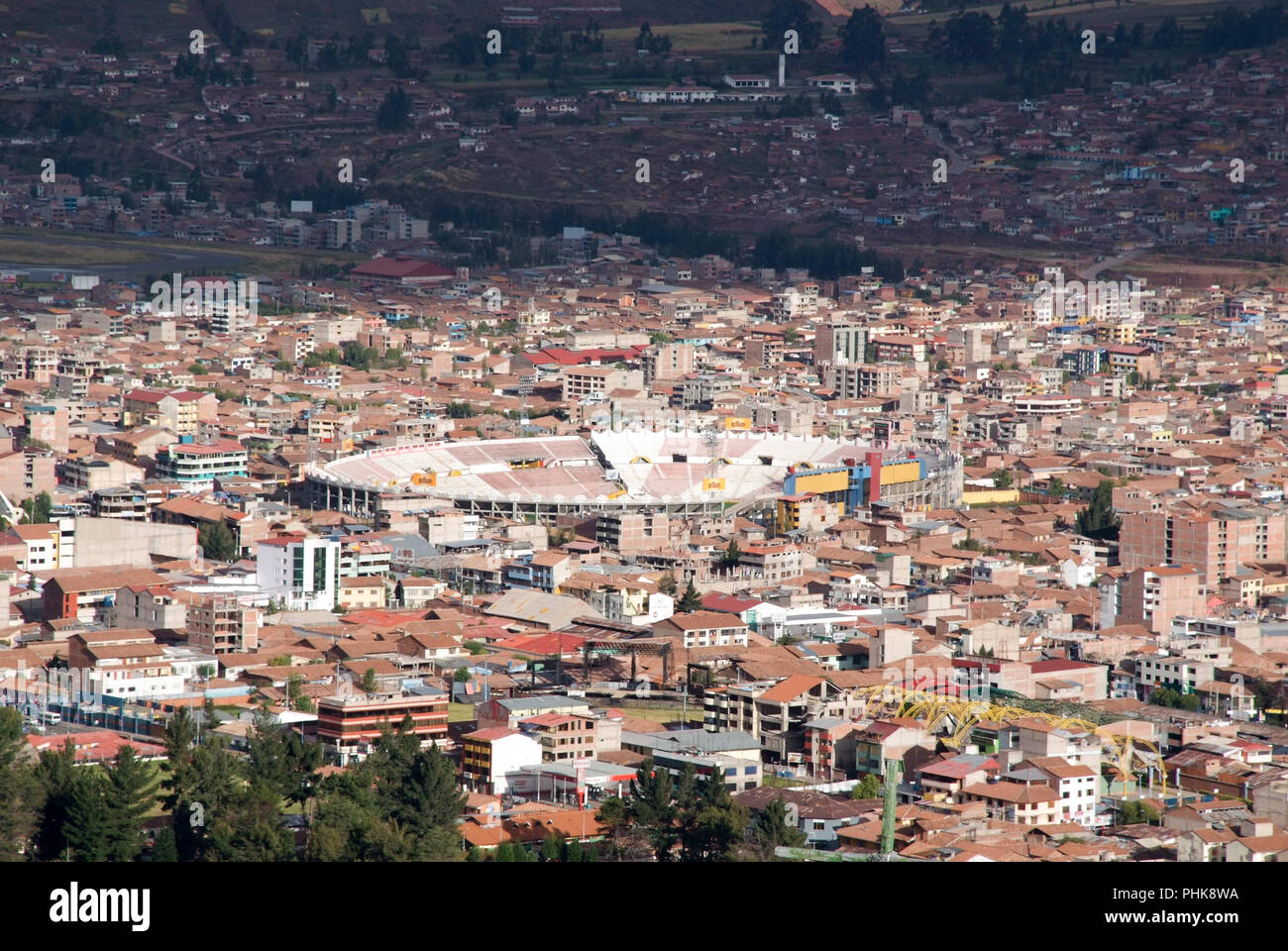Beautiful panoramic cusco city hi-res stock photography and images - Alamy