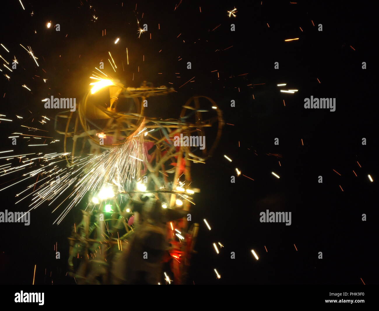 Pyrotechnics japan hi-res stock photography and images - Alamy