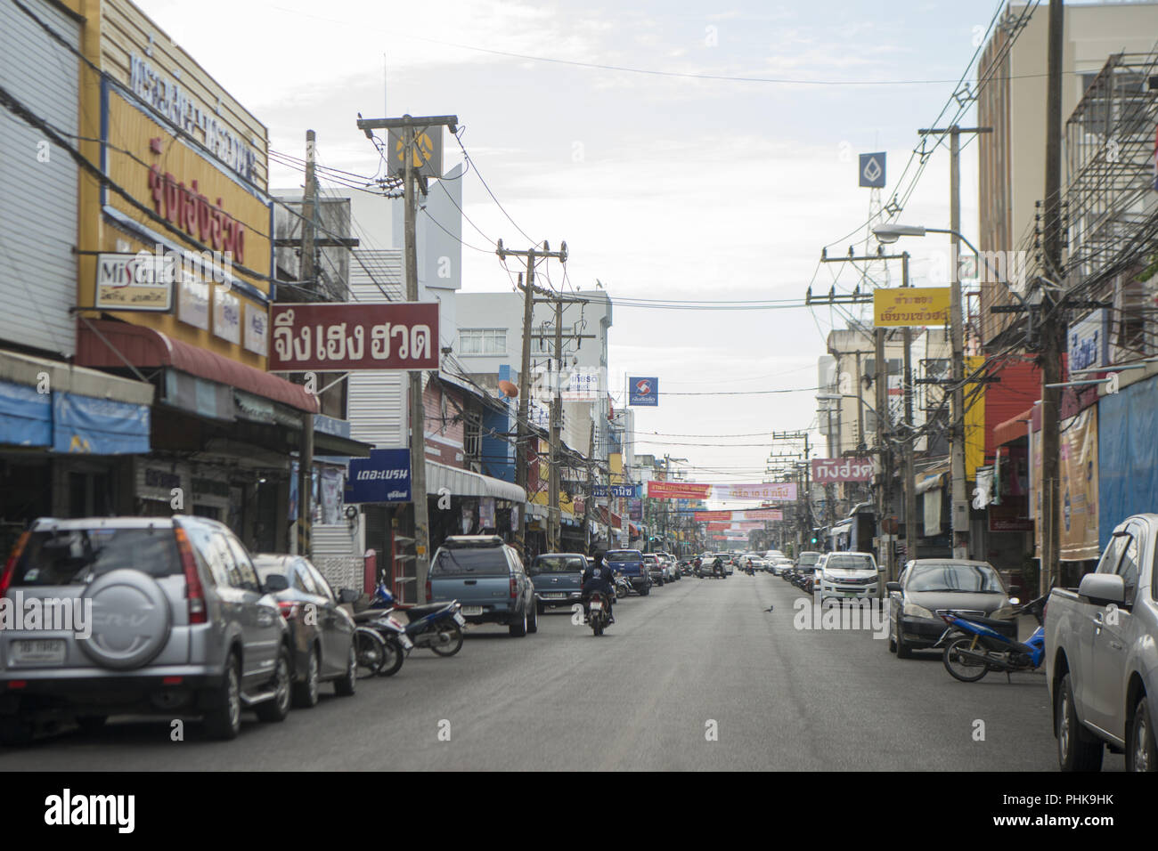 THAILAND BURIRAM CITY CENTRE Stock Photo - Alamy