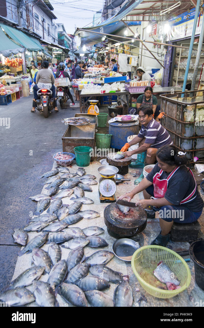 THAILAND BURIRAM MARKET Stock Photo - Alamy