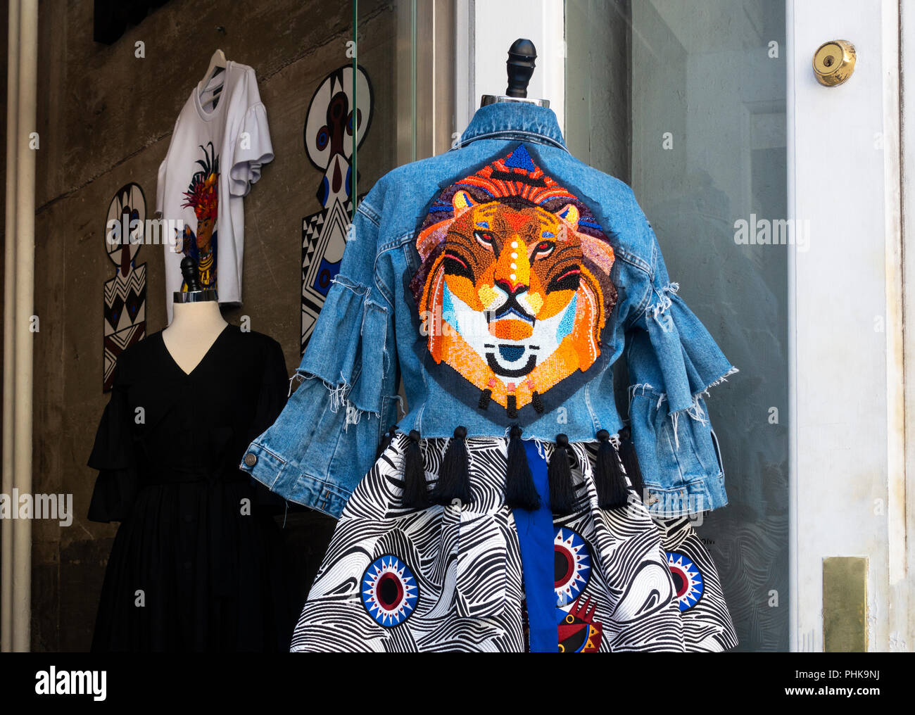 Women's fashion in SoHo boutiques in New York City Stock Photo - Alamy