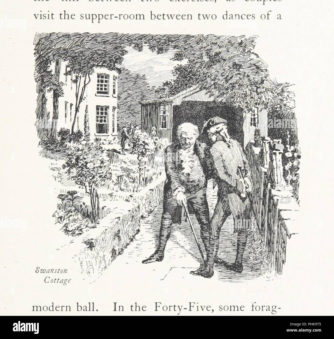 Image from page 217 of '[Edinburgh. Picturesque Notes ... With etchings ...