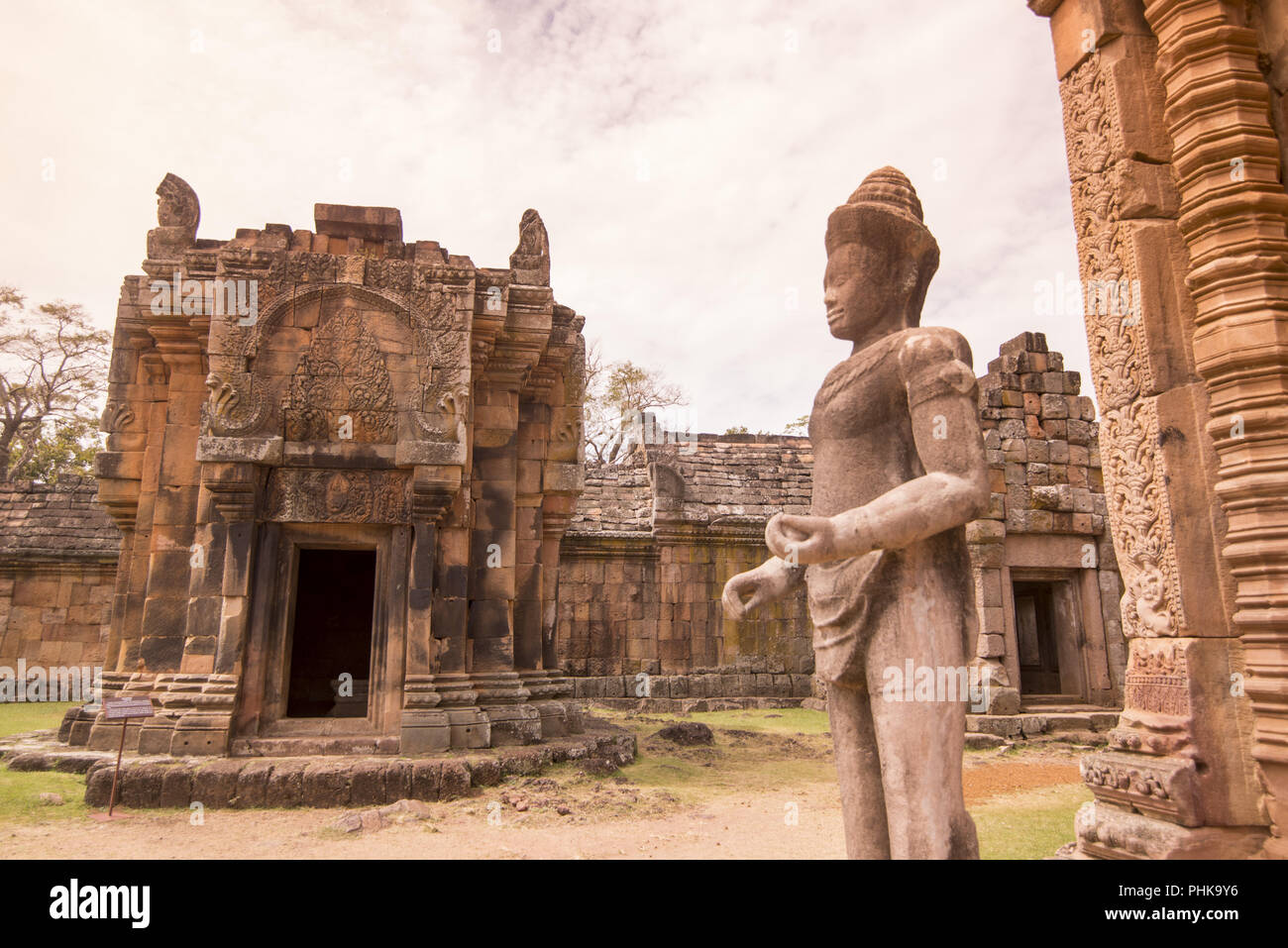 Phanom rung temple khmer hi-res stock photography and images - Alamy