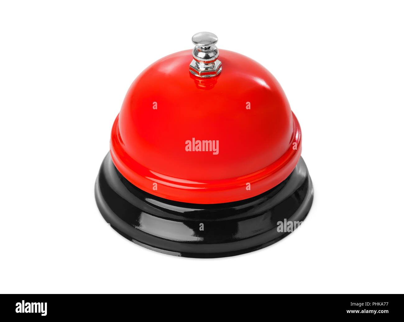 Hand pressing bell hi-res stock photography and images - Alamy