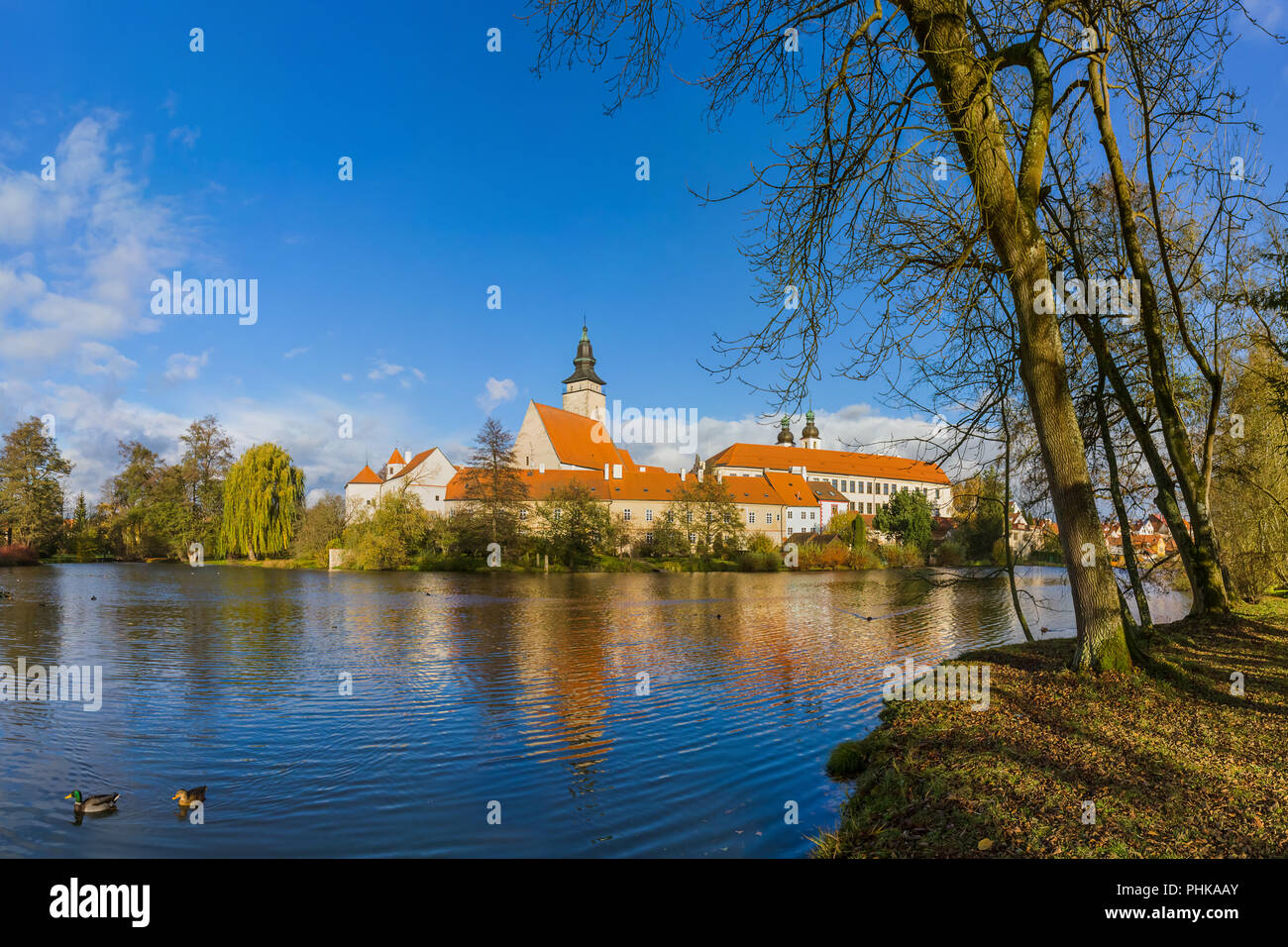 Telc castle hi-res stock photography and images - Alamy