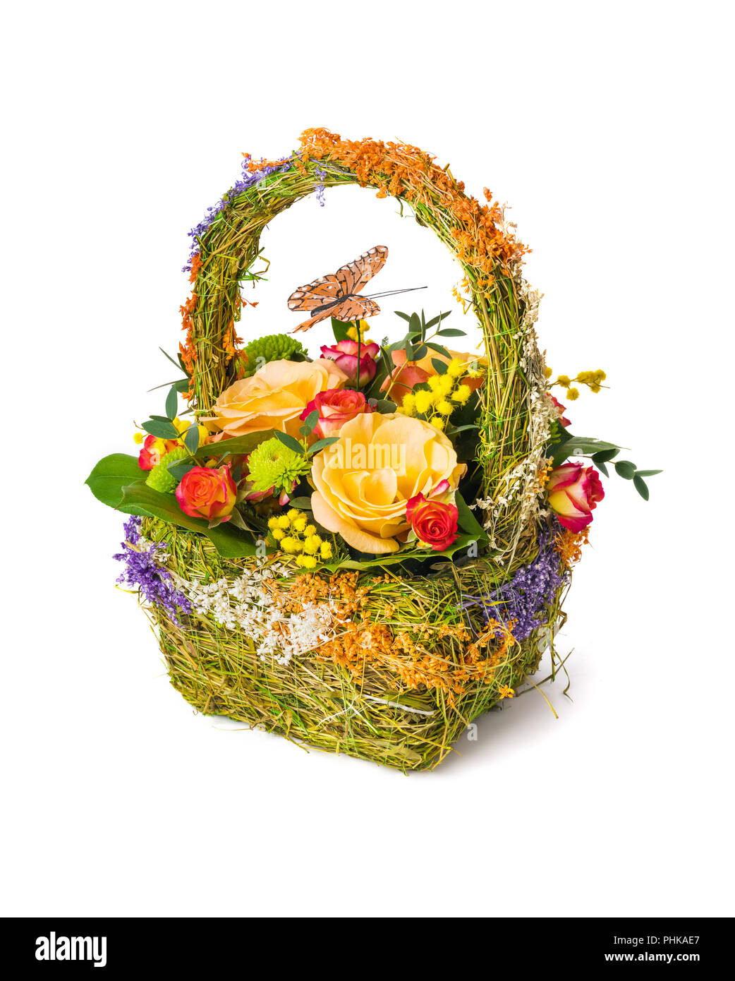 Blue bell flower in Cut Out Stock Images & Pictures - Alamy