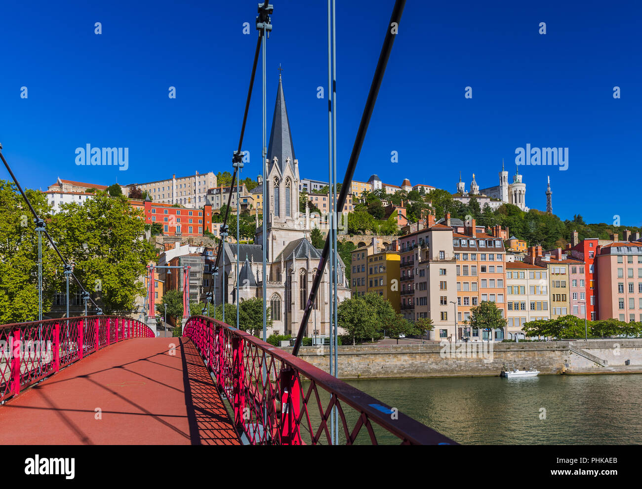 Lyon old town hi-res stock photography and images - Alamy
