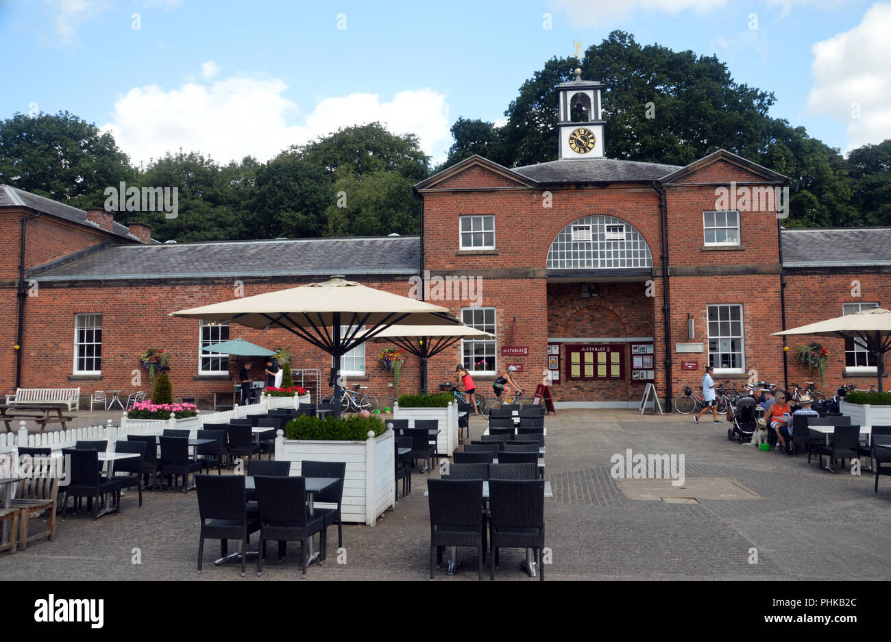 Tatton park house hi-res stock photography and images - Alamy