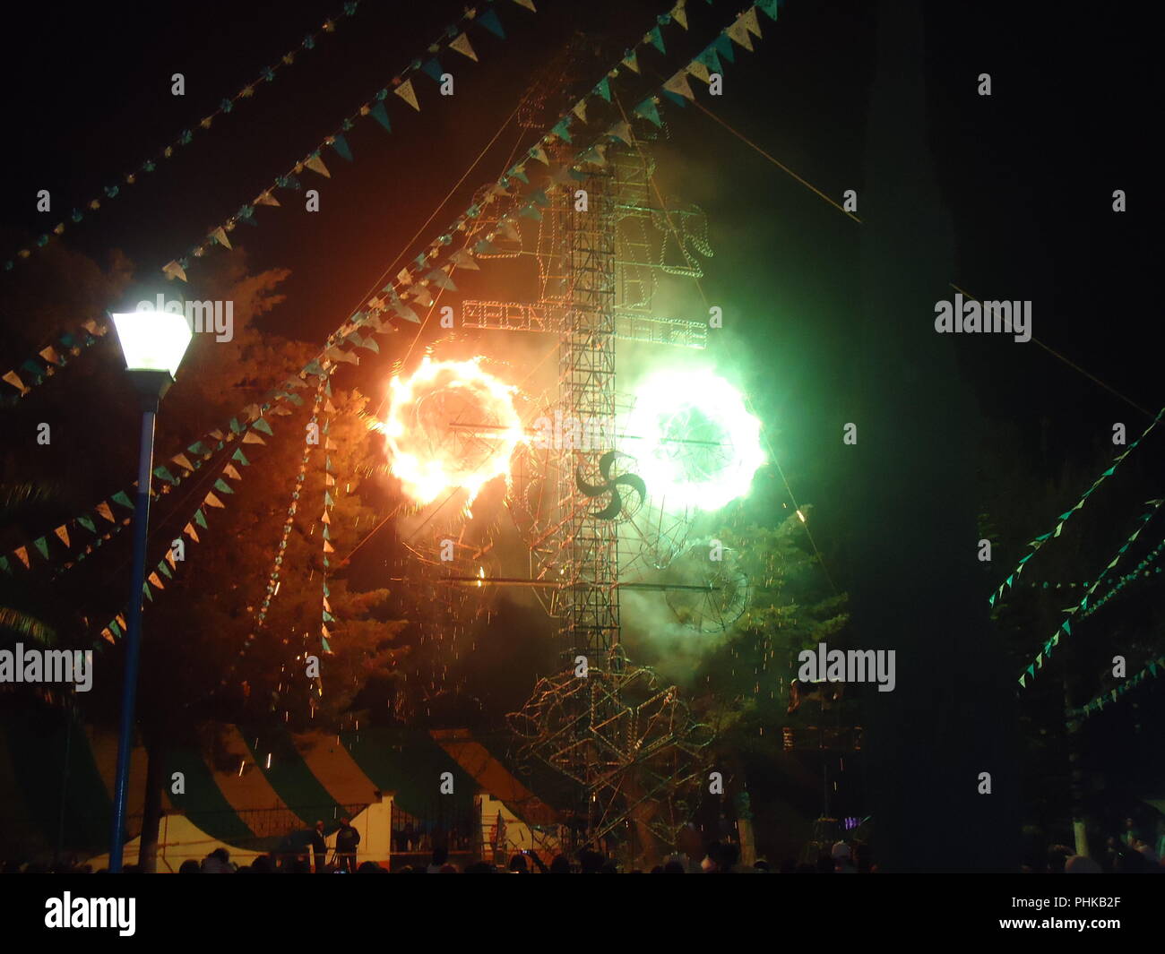 Pyrotechnics japan hi-res stock photography and images - Alamy