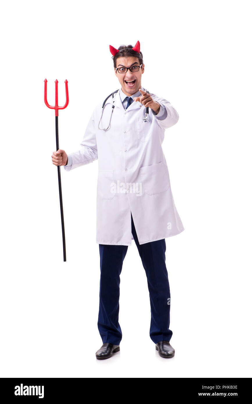 Demon doctor Cut Out Stock Images & Pictures - Alamy