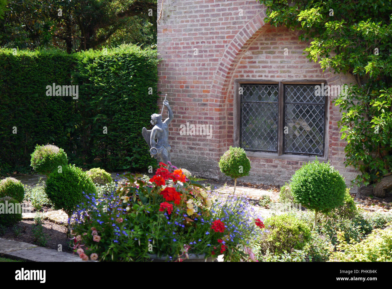 Statue of Fame, the Roman goddess of news and rumour in the Tower ...