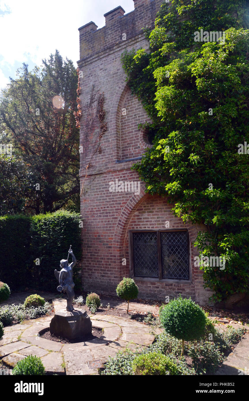Statue of Fame, the Roman goddess of news and rumour in the Tower ...