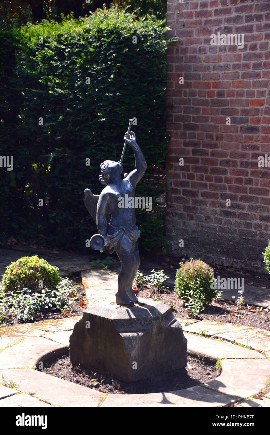 Statue of Fame, the Roman goddess of news and rumour in the Tower ...