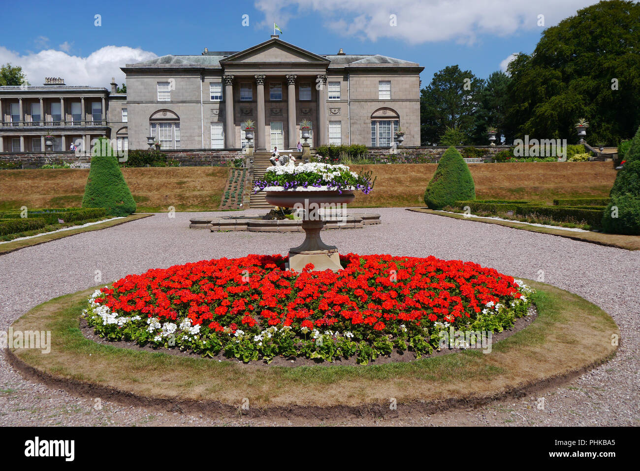Tatton park gardens hi-res stock photography and images - Alamy