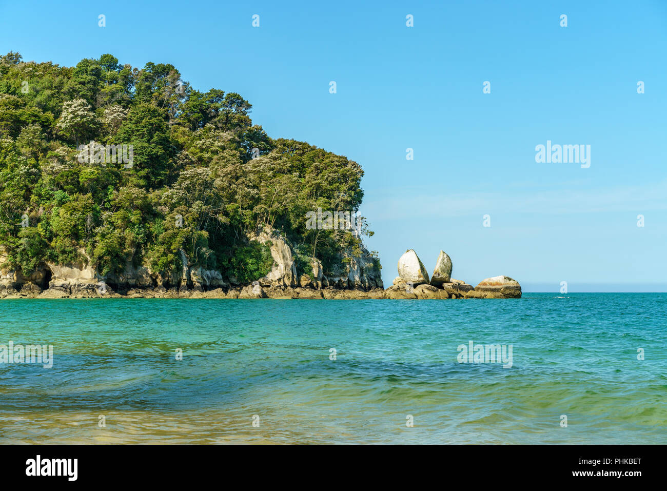 Split apple rock hi-res stock photography and images - Alamy