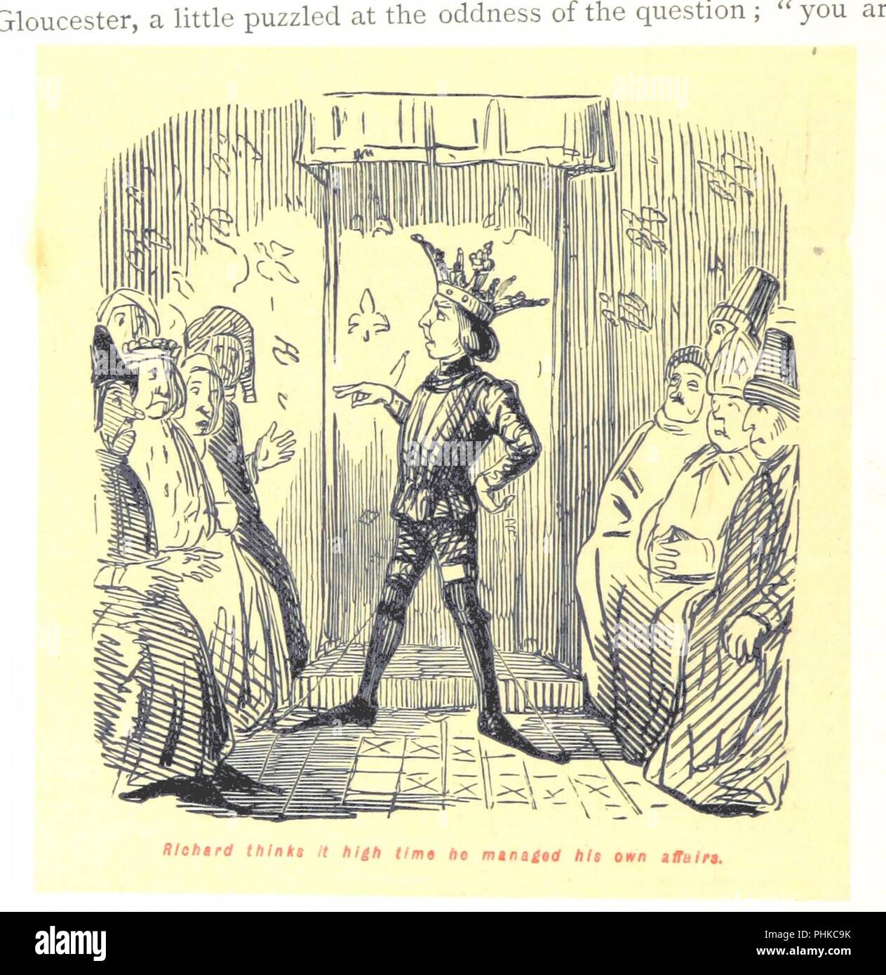 Image from page 290 of '[The comic history of England ... With twenty ...