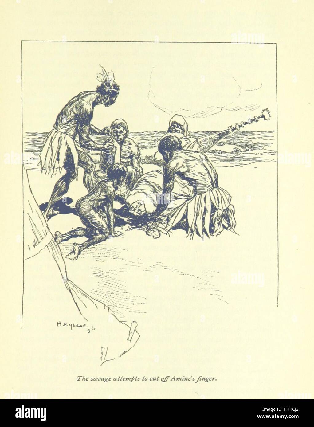 Image from page 297 of 'The Phantom Ship ... Illustrated by H. R ...