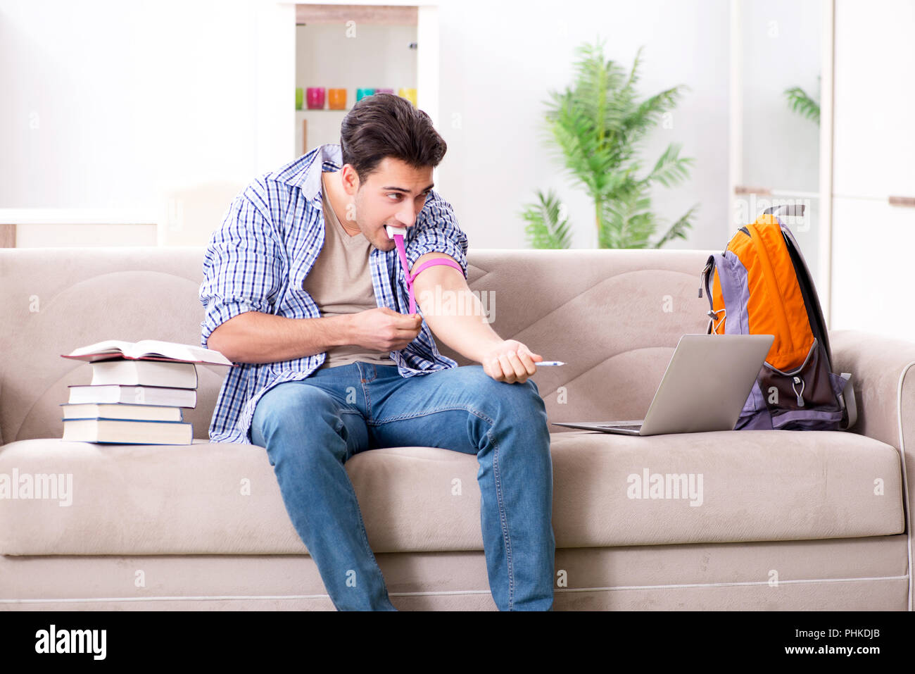 Student drug overdose hi-res stock photography and images - Alamy