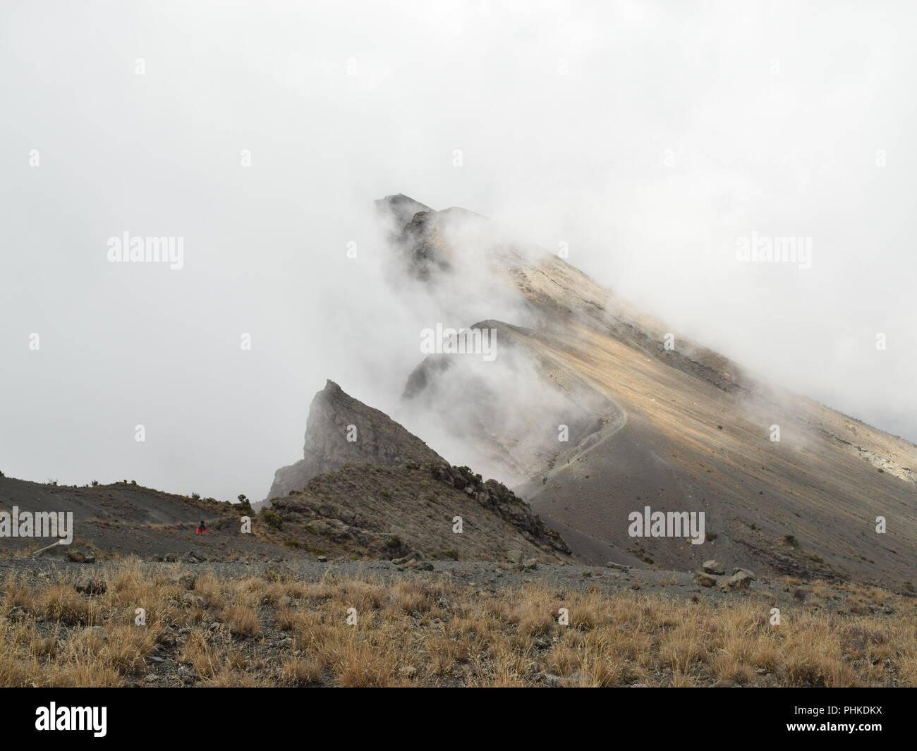 The summit of Mount Meru, Arusha, Tanzania Stock Photo - Alamy