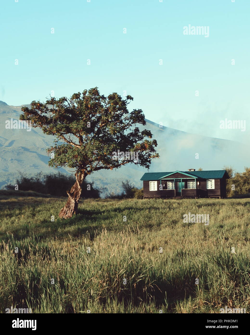 Kibo cabins hi-res stock photography and images - Alamy