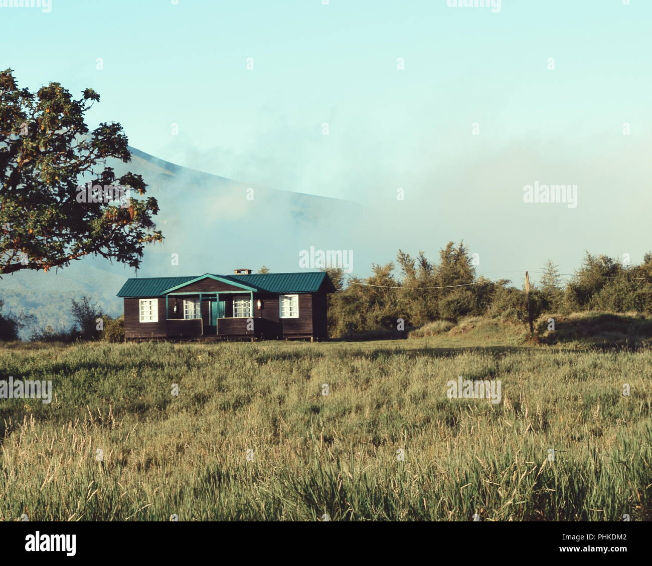 Kibo cabins hi-res stock photography and images - Alamy