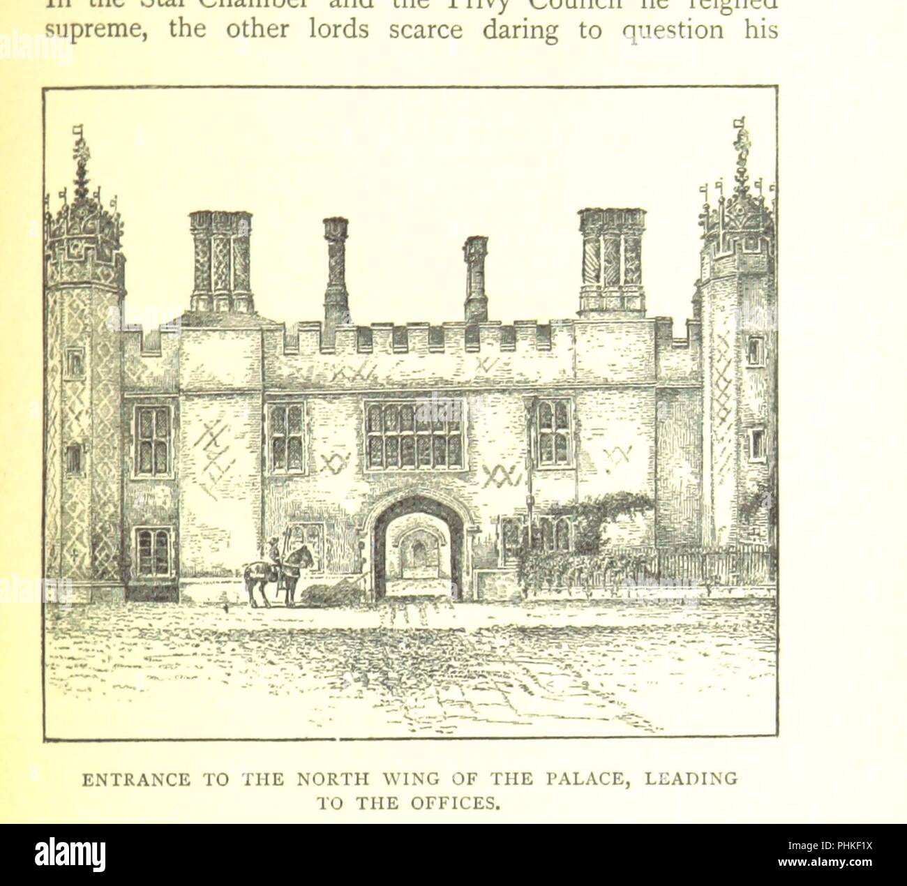Image from page 37 of 'A Short History of Hampton Court ... With ...