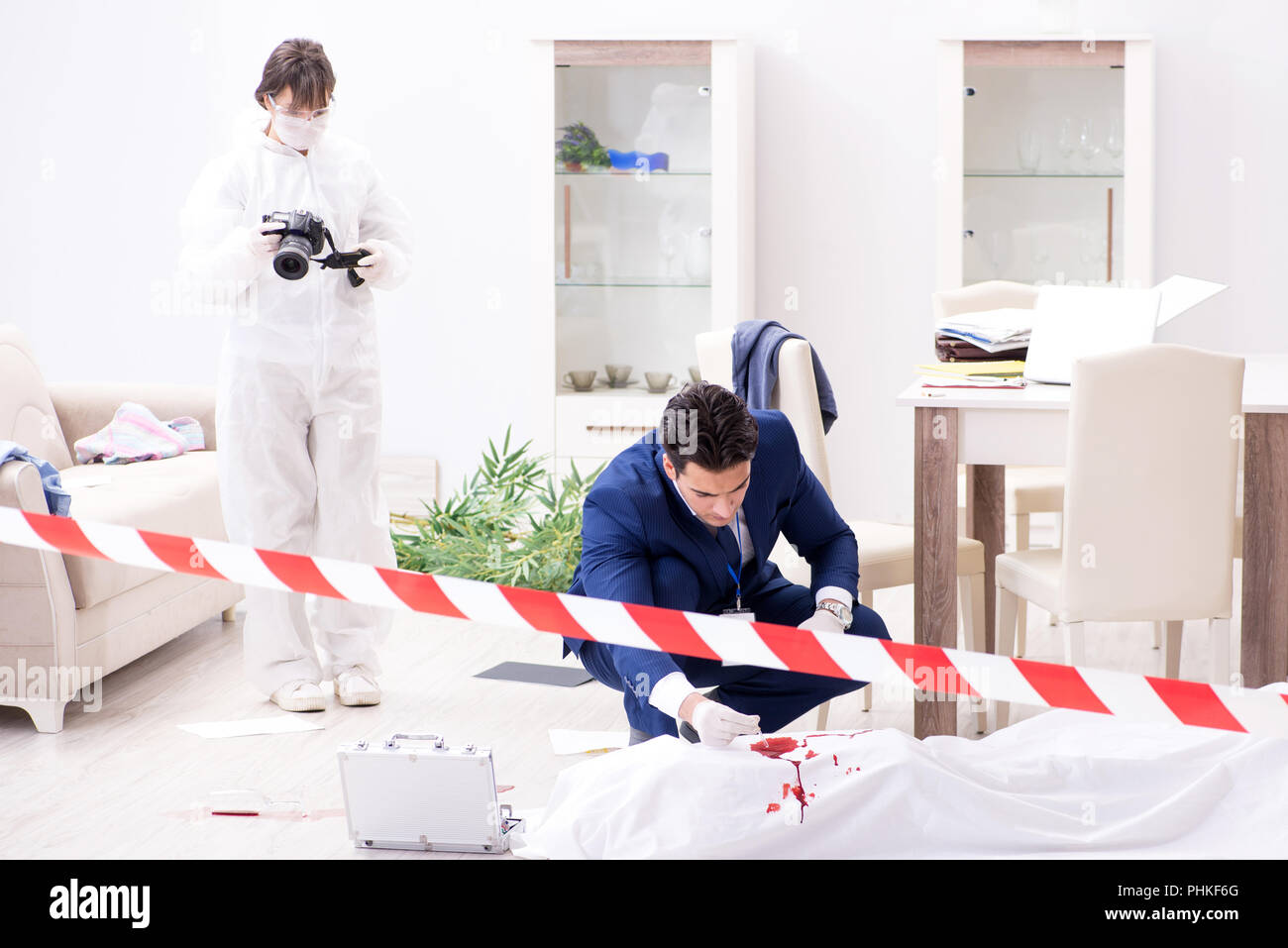 Police crime scene photos hi-res stock photography and images - Alamy