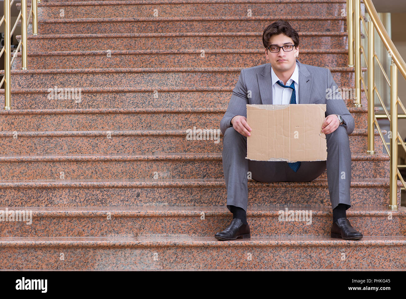 Begging note hi-res stock photography and images - Alamy