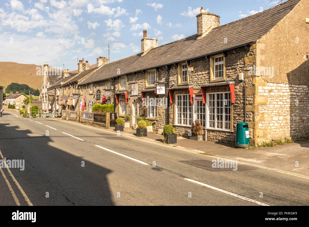 Castleton Peak District, Derbyshire United kingdom Stock Photo - Alamy