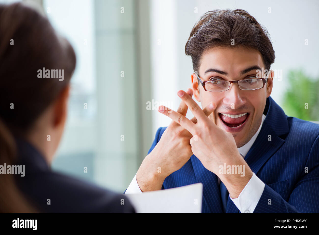 Lawyer talking in courtroom hi-res stock photography and images - Alamy