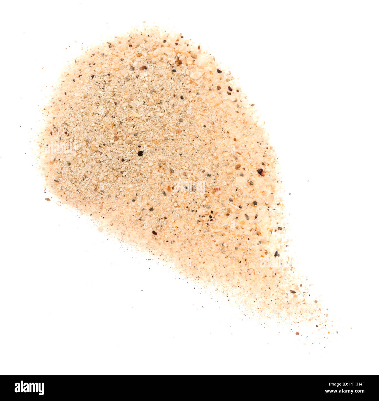 Frame on sand beach Cut Out Stock Images & Pictures - Alamy