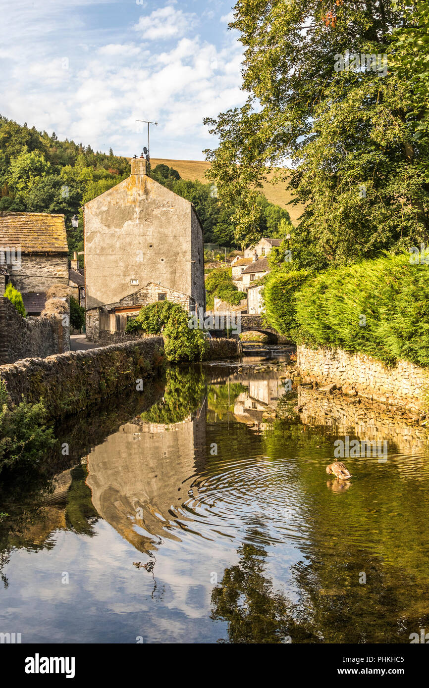 Castleton Peak District, Derbyshire United kingdom Stock Photo - Alamy