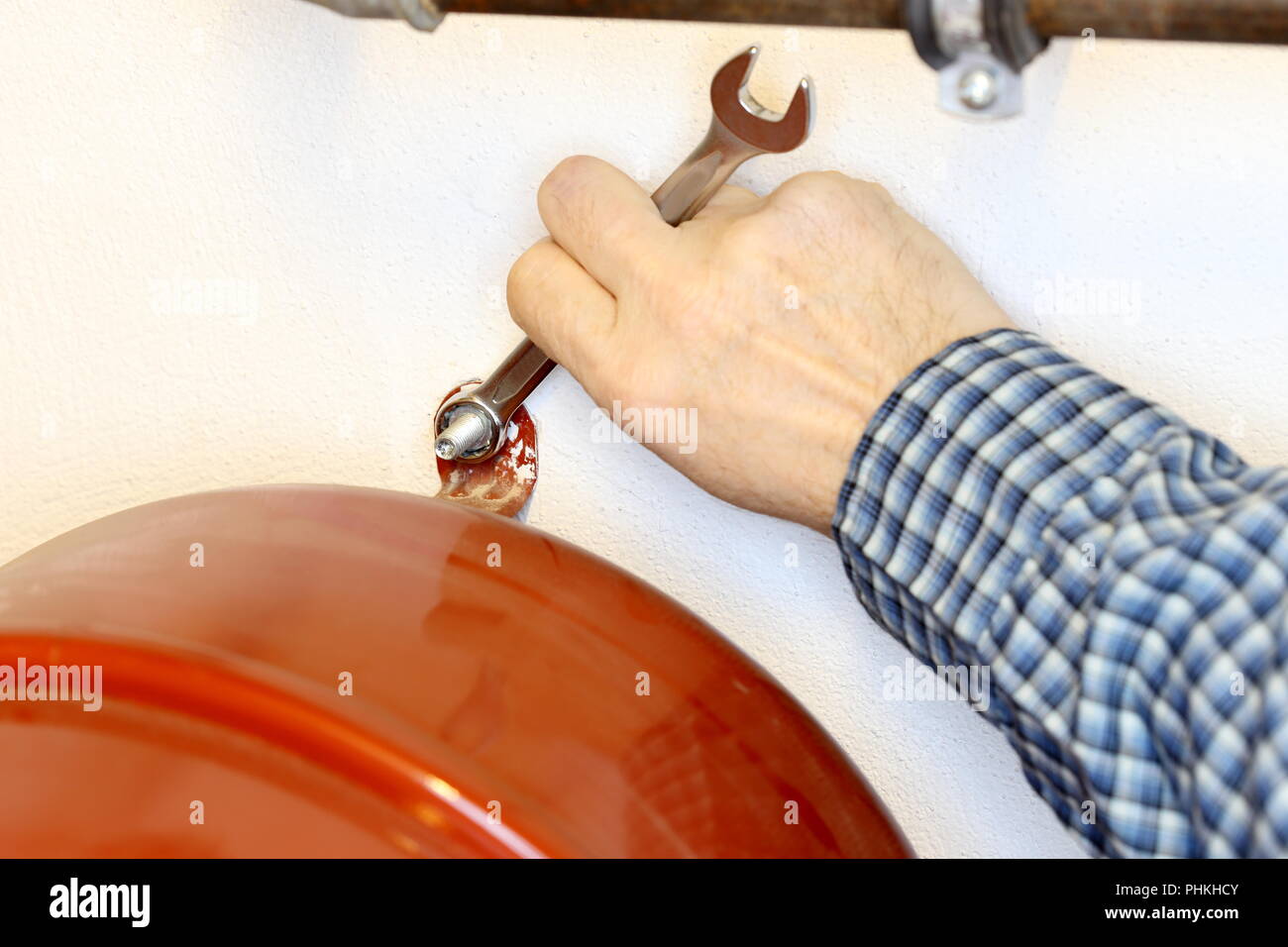 mounting a device Stock Photo - Alamy