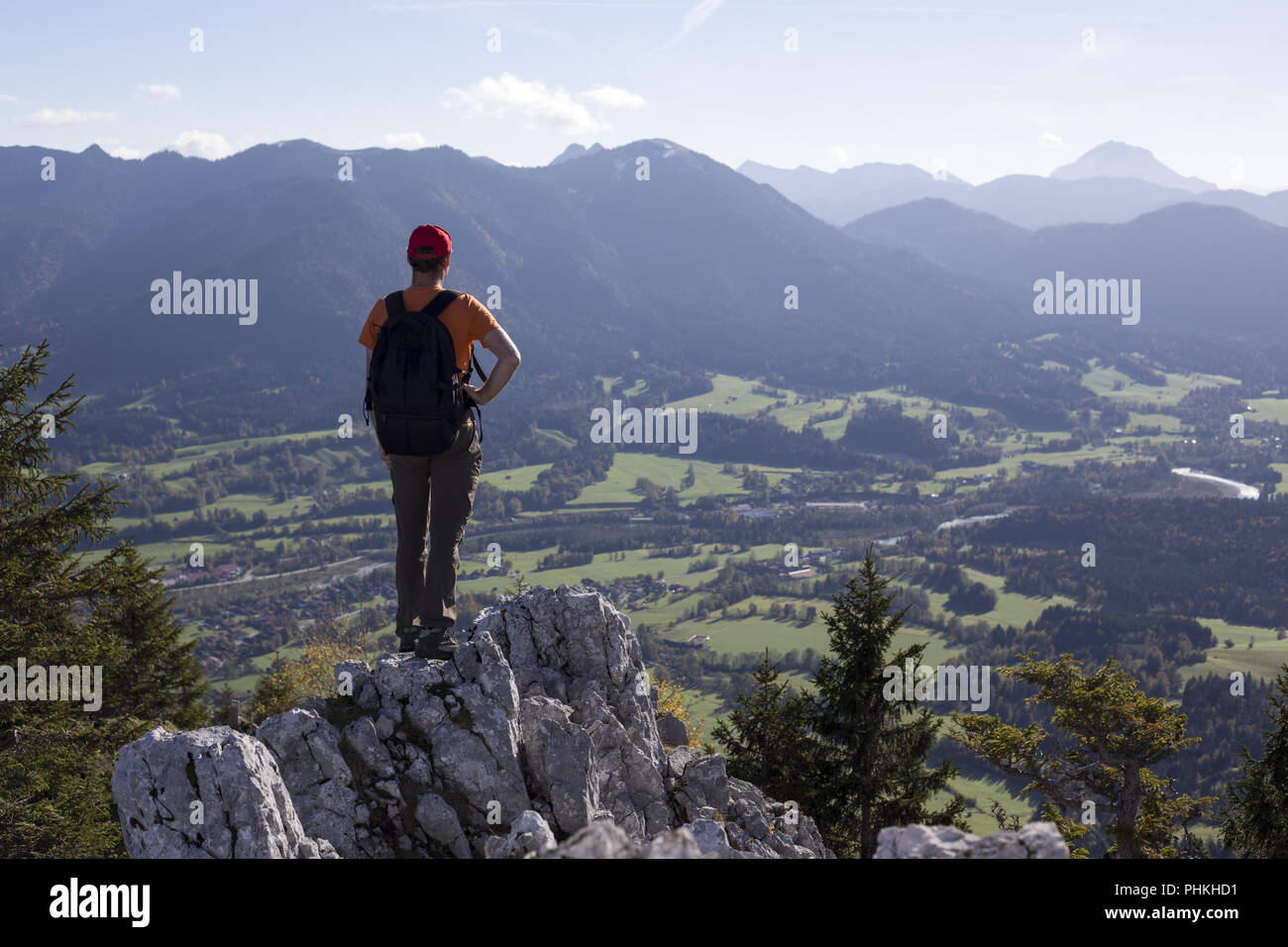 Rock hiker hi-res stock photography and images - Alamy