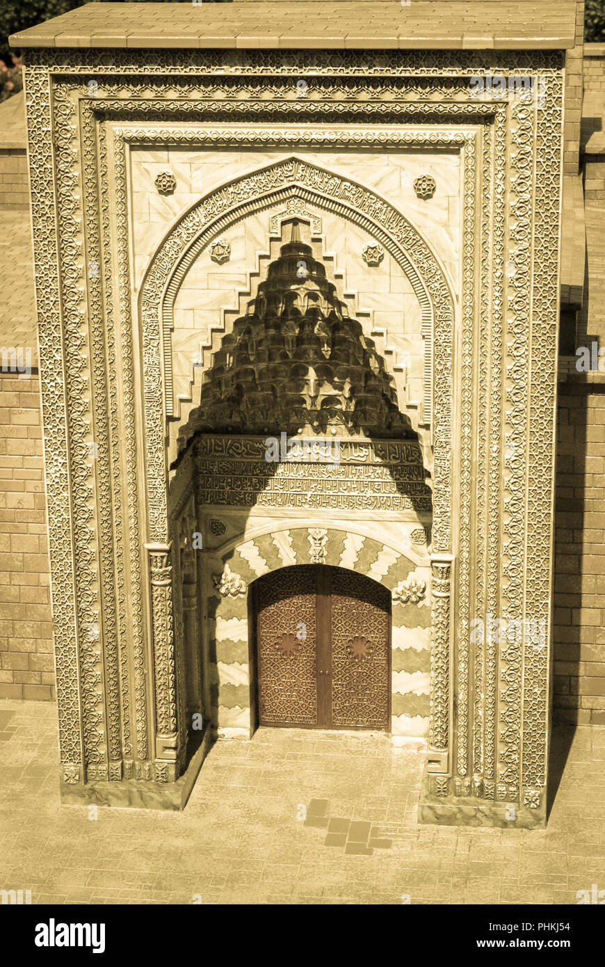 Little model of Example of outstanding Turkish Traditional architecture ...