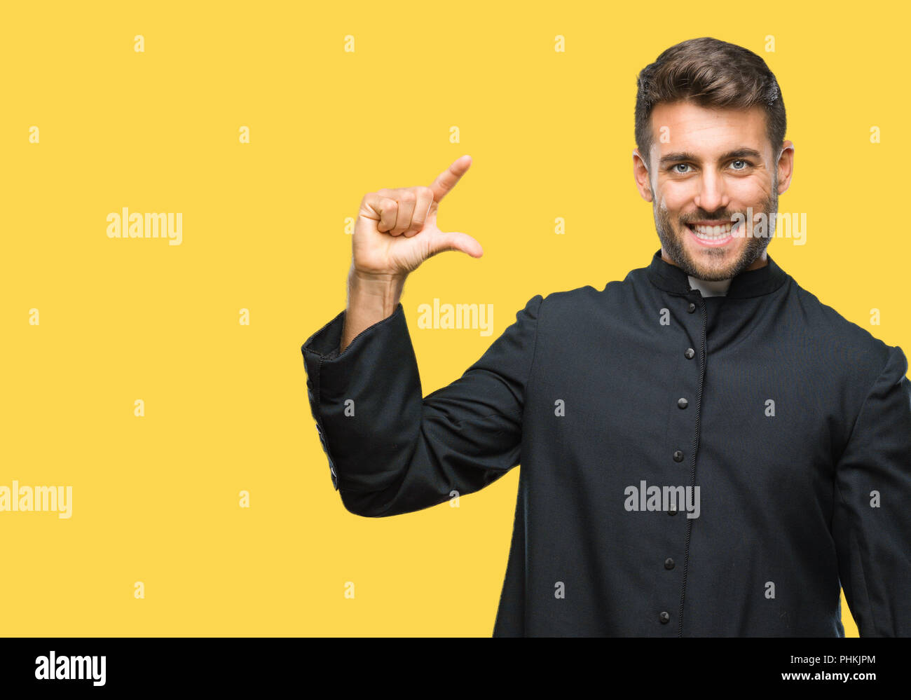 Boy priest sign hi-res stock photography and images - Alamy