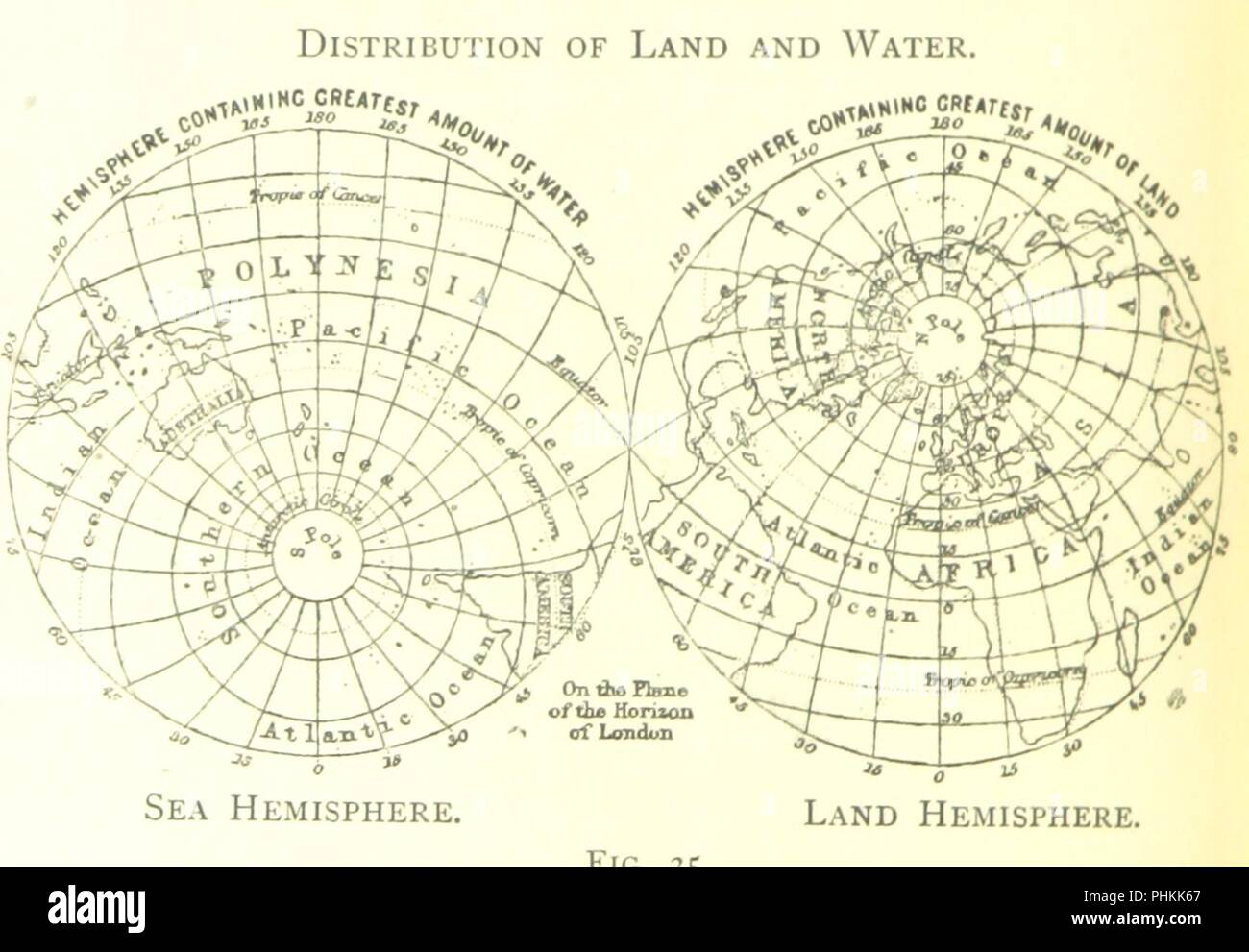 Image from page 170 of 'School Geography' Stock Photo - Alamy