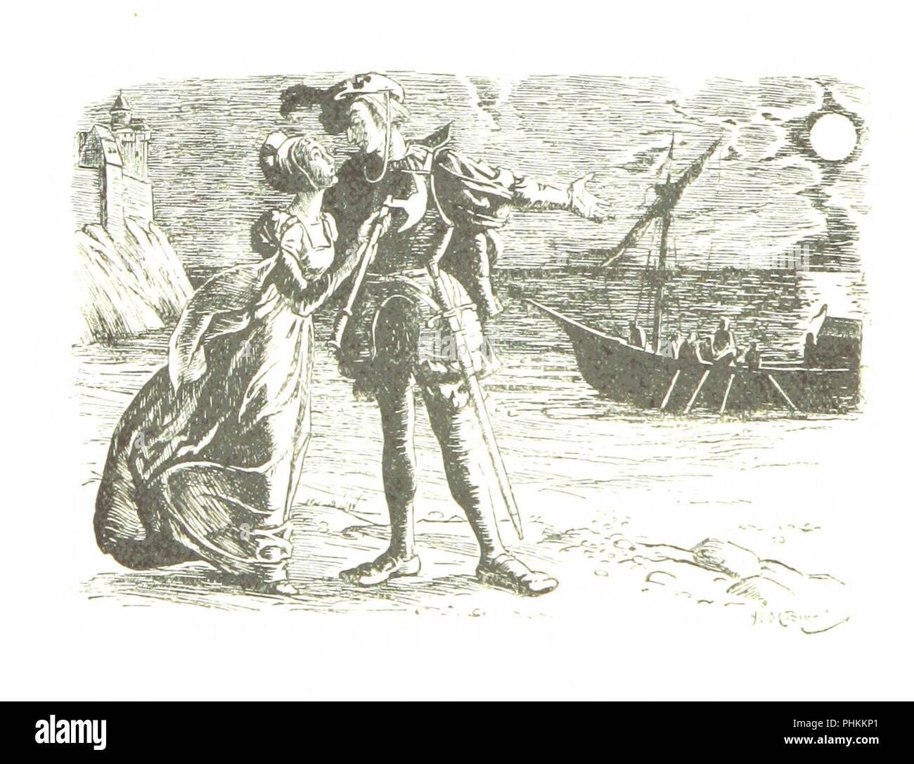 Image from page 176 of 'Ballads and Songs ... With original ...