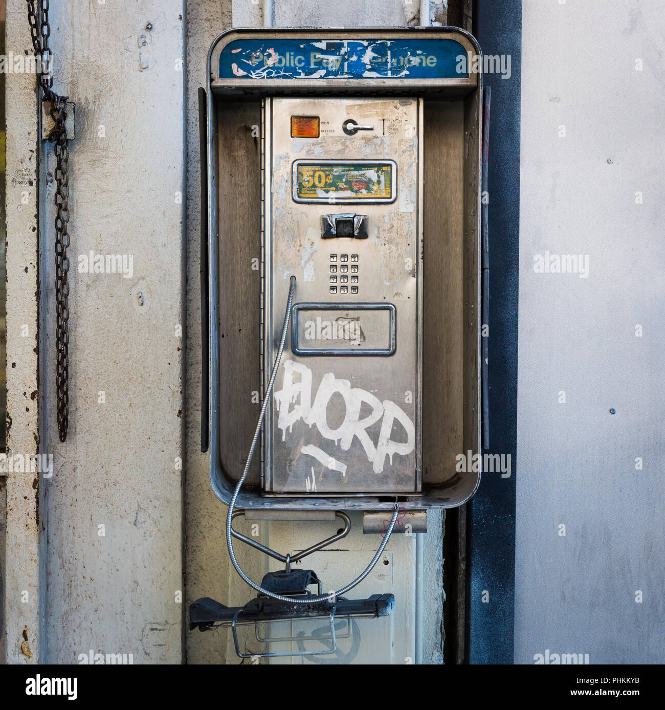 Payphone telephone hi-res stock photography and images - Alamy