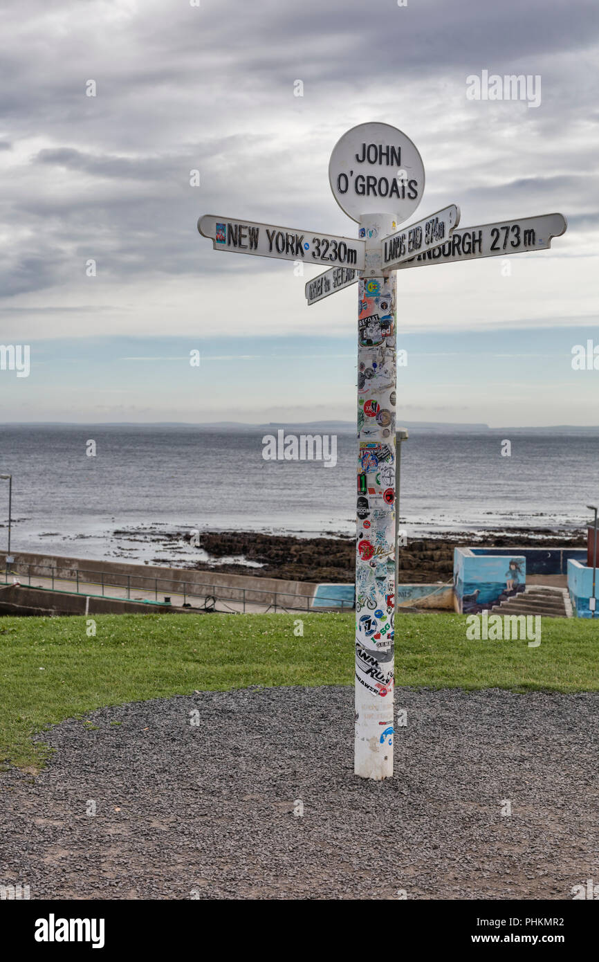 Thurso, Highlands, Caithness, Scotland, UK Stock Photo - Alamy