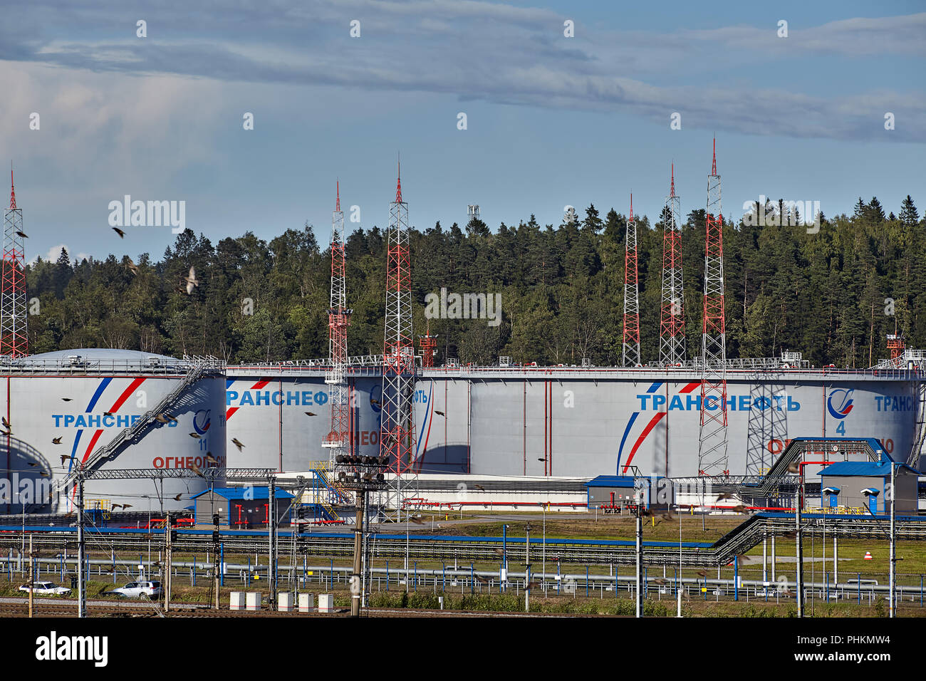 Ust luga bulk terminal hi-res stock photography and images - Alamy