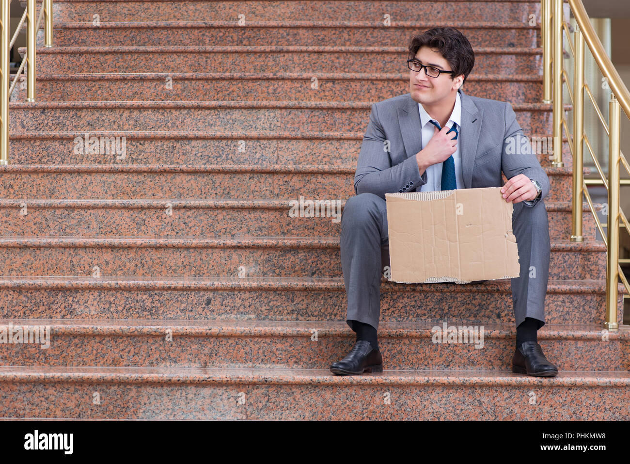 Begging notice hi-res stock photography and images - Alamy