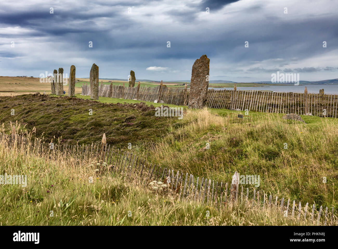 Ring of Brodgar, Mainland, Orkney islands, Scotland, UK Stock Photo - Alamy