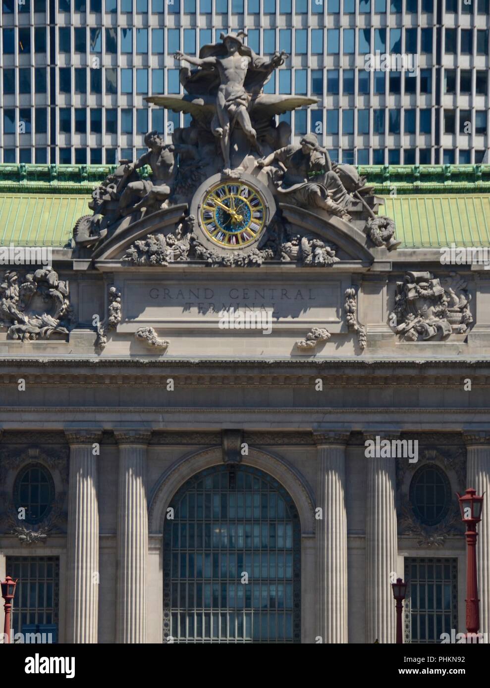 Grand Central Terminal Clock, New York City, USA Stock Photo - Alamy