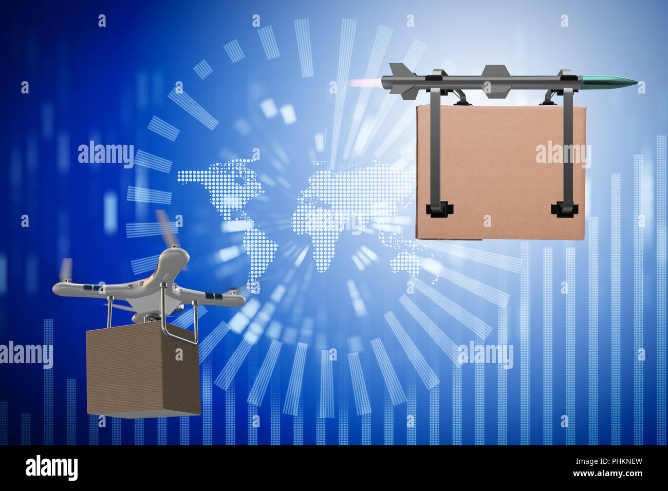 Delivery methods hi-res stock photography and images - Alamy