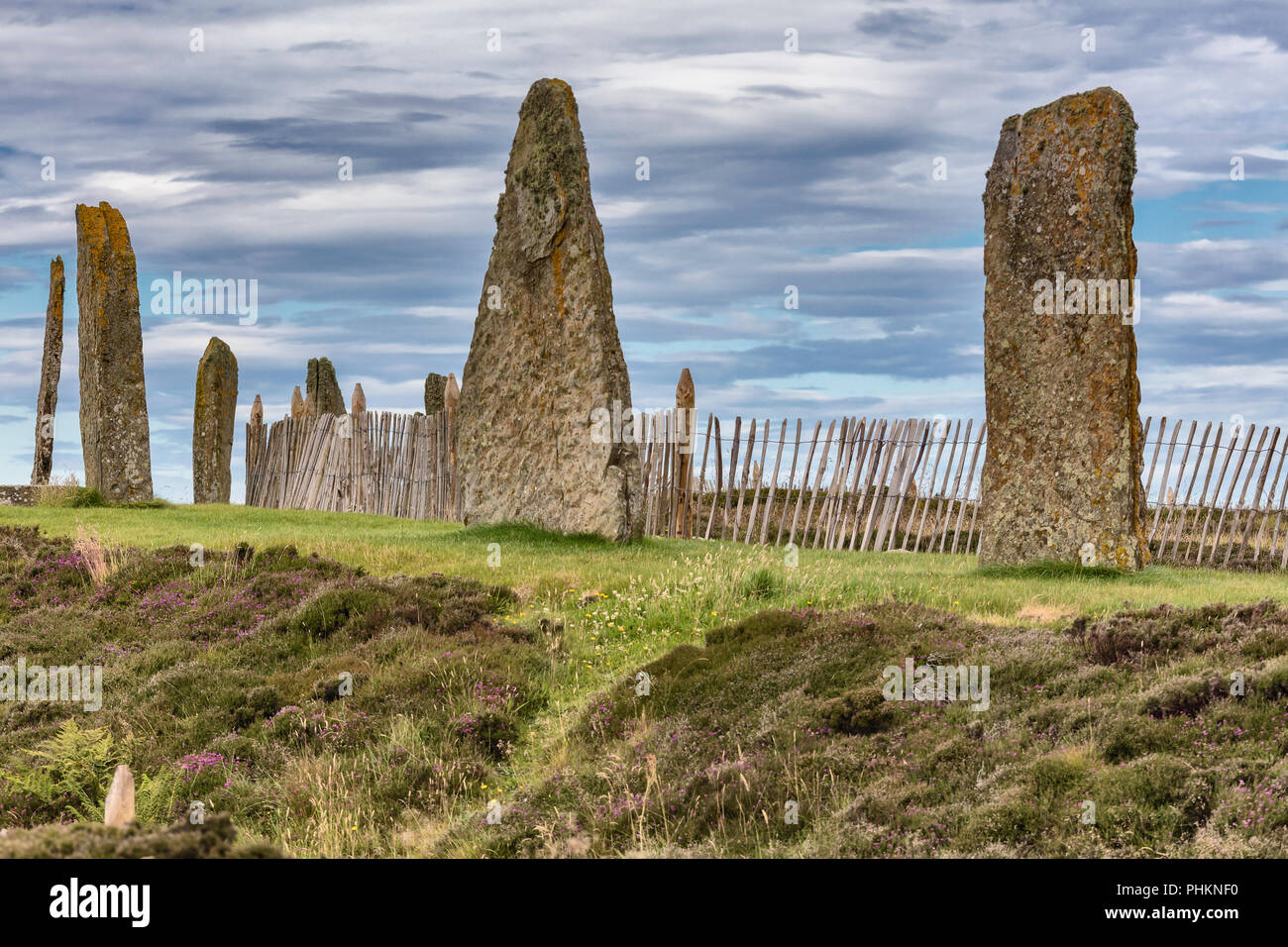 Ring of Brodgar, Mainland, Orkney islands, Scotland, UK Stock Photo - Alamy